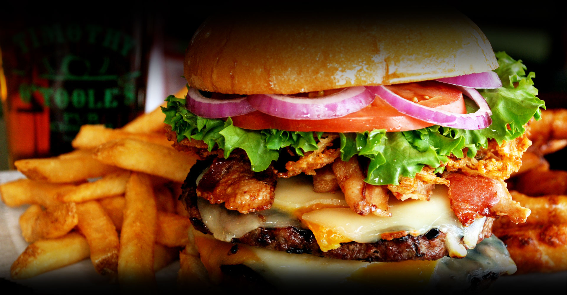 Chicago's Favorite Sports Bar, burgers, craft beer, wings | Timothy O ...